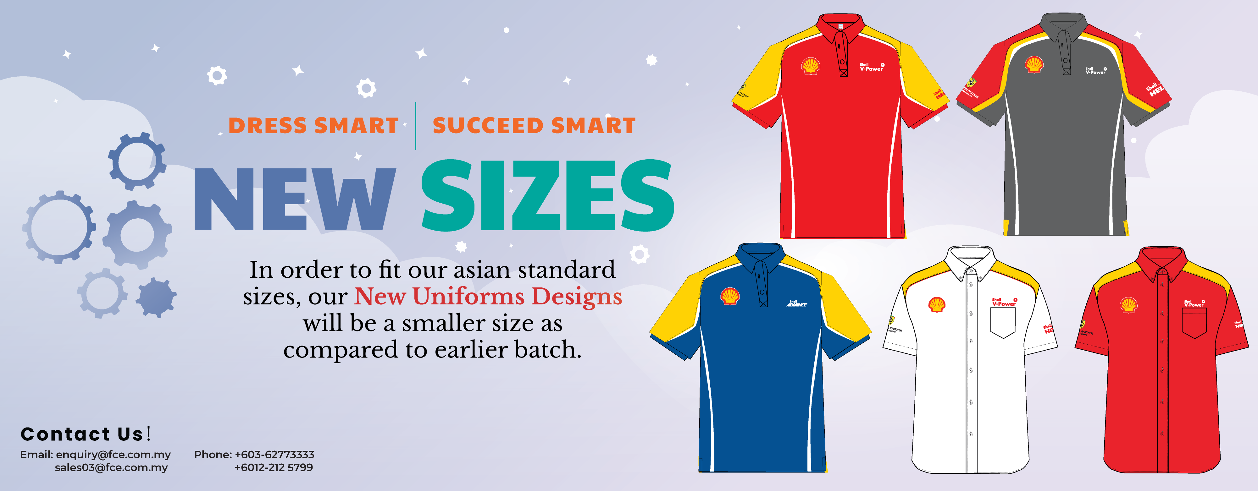 UFCE | Uniforms FCE | Corporate Uniforms, Apparels, T-Shirts, Polo ...
